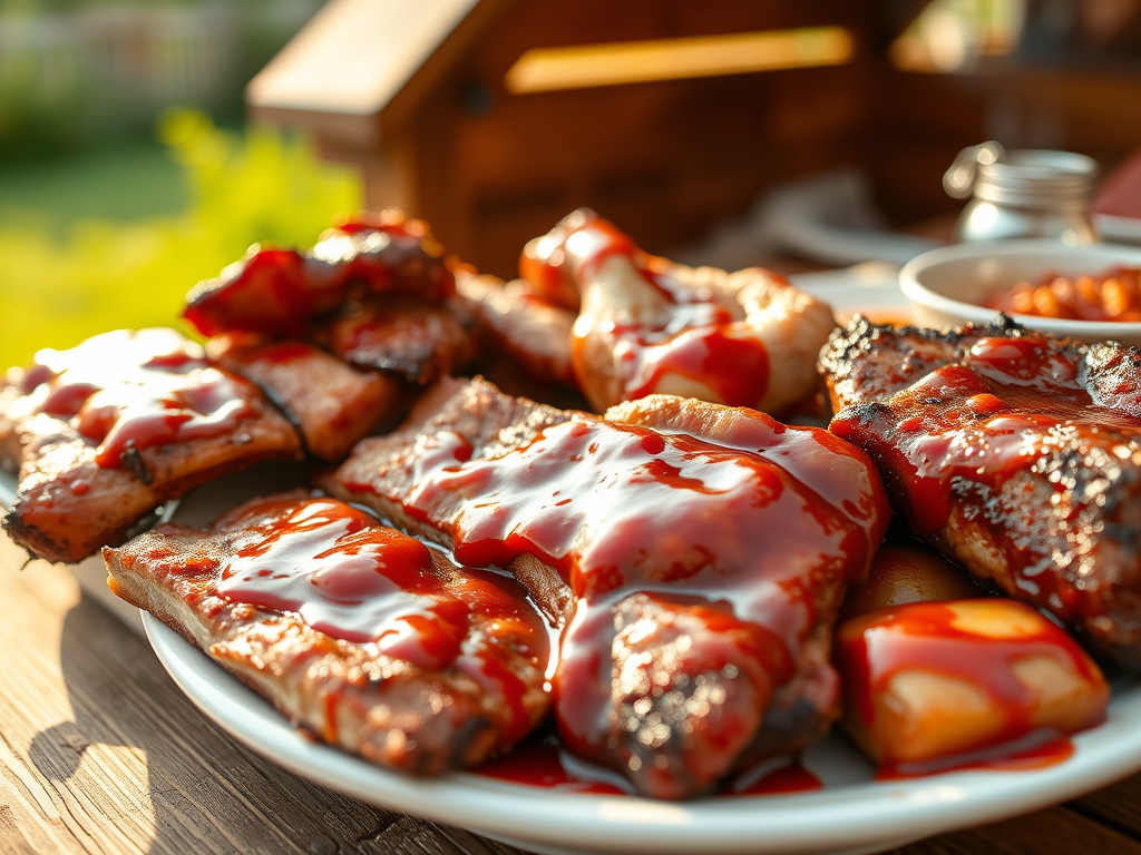 Classic Southern BBQ Sauce – Sauces and Dips