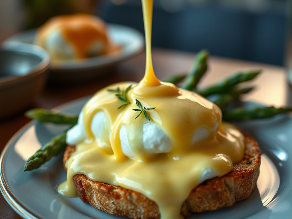 Hollandaise Sauce Recipe – Sauces and Dips